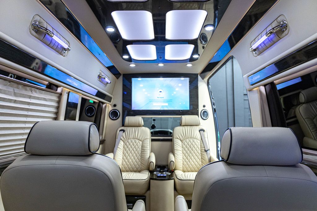 Jet Sprinter Limo - Atlanta Elite Shuttle